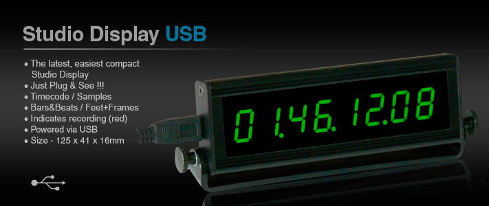 Studio Display USB - PunchLight - 製品情報 | TACSYSTEM