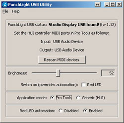 Studio Display USB - PunchLight - 製品情報 | TACSYSTEM