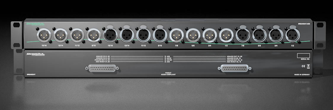 BREAKOUTシリーズ - DirectOut Technologies - 製品情報 | TACSYSTEM