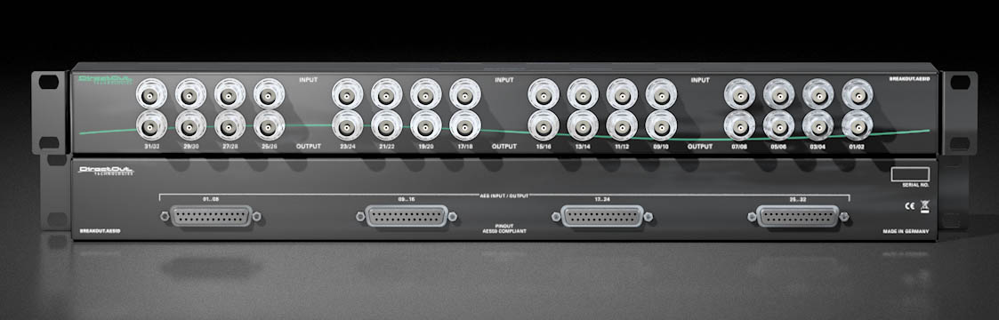 BREAKOUTシリーズ - DirectOut Technologies - 製品情報 | TACSYSTEM