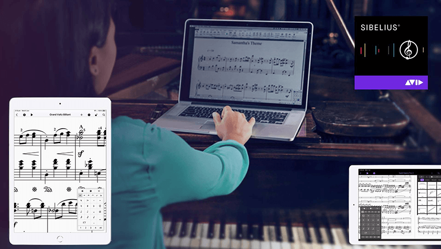SIBELIUS for Mobile (iPad版) リリース ニュース | TACSYSTEM